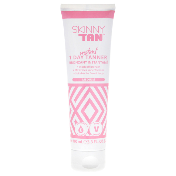 Skinny Tan | Makeup | Day Instant Tanner Medium By Skinny Tan For Women ...